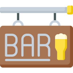 Bar - Free food and restaurant icons