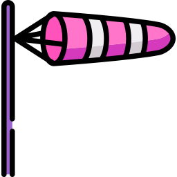 Windsock - Free weather icons