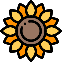 Sunflower - Free nature icons