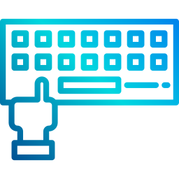 Typing - Free computer icons