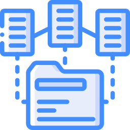 Data - Free files and folders icons