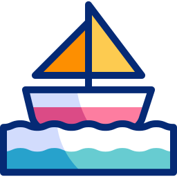 Boat Animated Icon | Free transportation Animated Icon