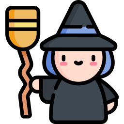 Witch - Free halloween icons