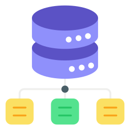Centralized database - Free networking icons