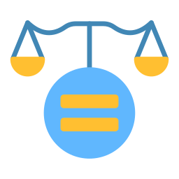 Equality symbol - Free icons