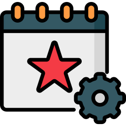 Event - Free interface icons