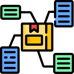 Workflow - Free networking icons