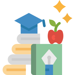 Knowledge - Free education icons