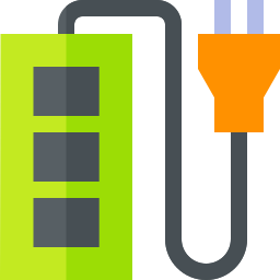Socket - Free electronics icons