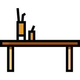 Table - Free furniture and household icons