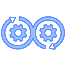 Devops - Free arrows icons