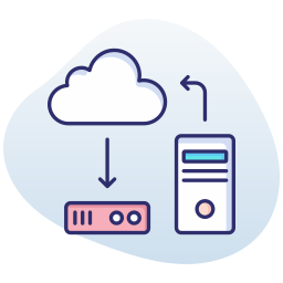 Data migration - Free icons