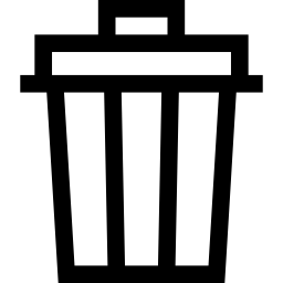 Bin - Free interface icons