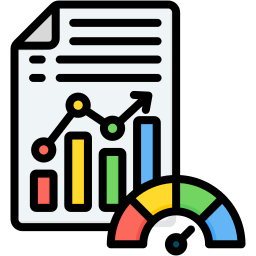 Performance metrics - Free business and finance icons