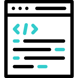 Coding Animated Icon | Free ui Animated Icon