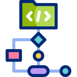 Iconos animados de Algoritmo | Iconos animados de redes gratis