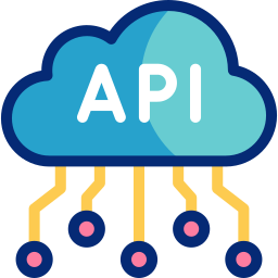 Iconos animados de Api | Iconos animados de redes gratis