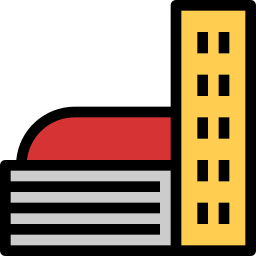 Office block - Free business icons