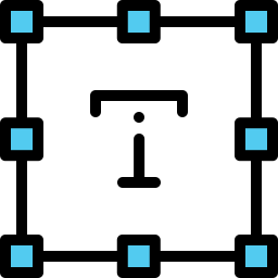 Text - Free interface icons