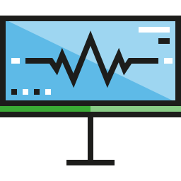 Electrocardiogram - Free medical icons