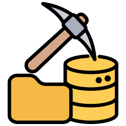 Data mining - Free icons