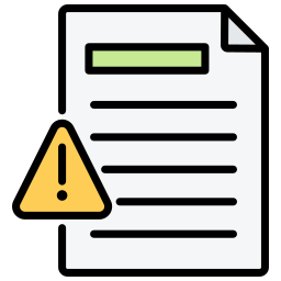 Incident report - Free icons