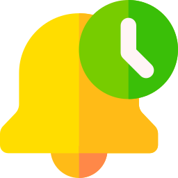 Reminder - Free time and date icons