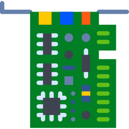 Sound card - Free technology icons