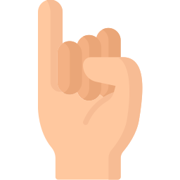 Finger - Free hands and gestures icons