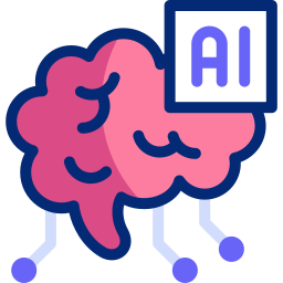 Artificial intelligence Animated Icon | Free Animated Icon