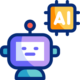 Ai assistant Animated Icon | Free technology Animated Icon