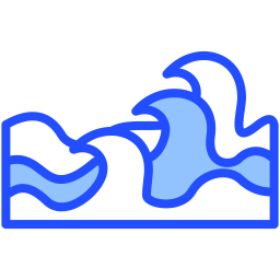 Storm surge - Free icons