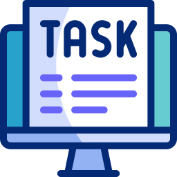 Task Animated Icon | Free computer Animated Icon