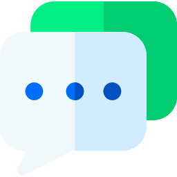 Bubble speech - Free interface icons