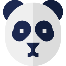 Panda - Free animals icons