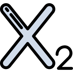 Subscript - Free signs icons