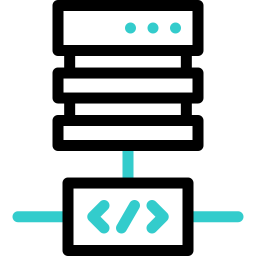 Backend Animated Icon | Free technology Animated Icon