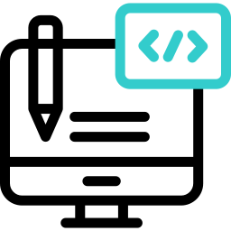 Coding Animated Icon | Free computer Animated Icon