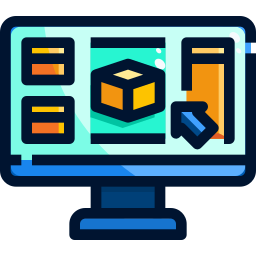 Modeling - Free computer icons