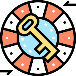 Cifrado césar - Iconos gratis de seguridad