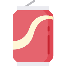 Soda - Free food icons