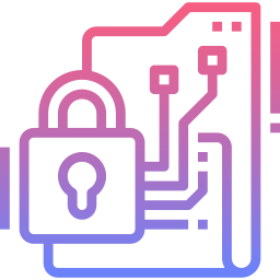 Data encryption - Free security icons