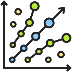 Regression - Free icons