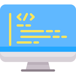 Coding - Free computer icons