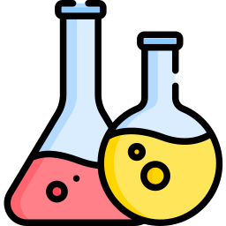 Flask - Free education icons