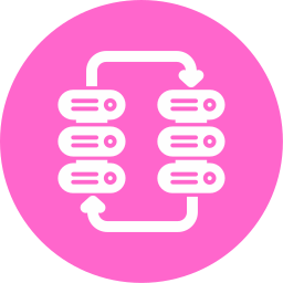 Data migration - Free seo and web icons