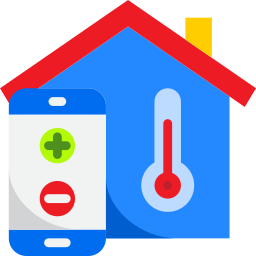 Temperature control - Free technology icons