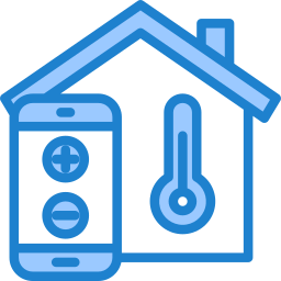 Temperature control - Free technology icons