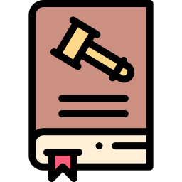 Law - Free education icons