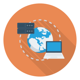 Data transfer - Free networking icons